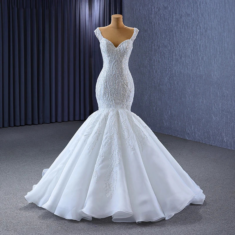 Grace Mermaid Gown – Luxurious Weddings